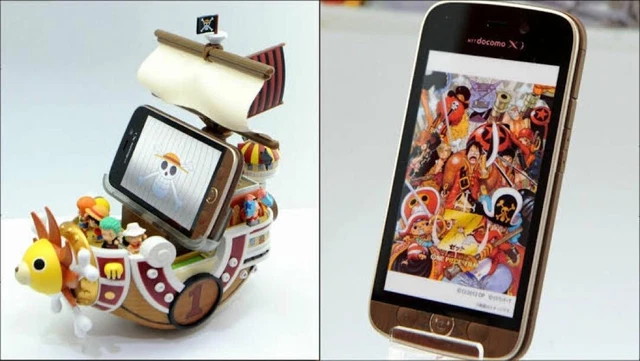 SMARTPHONE ANDROID DOCOMO NEC N-02E ONE PIECE ÉDITION LIMITÉE DE JP ...