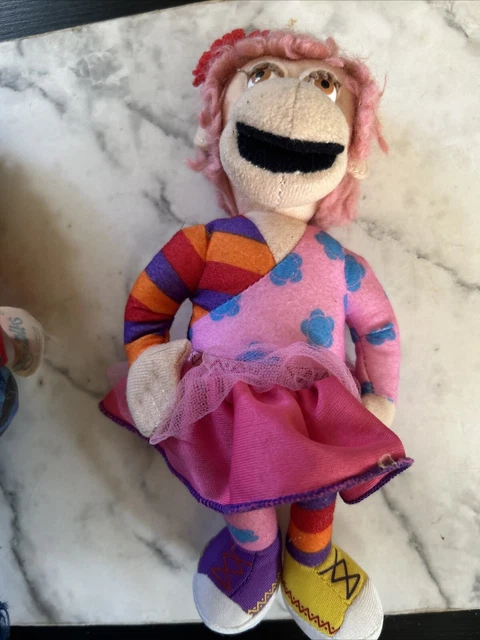 ZINGZILLAS ZAK AND Panzee Soft Plush Toys 9” £20.00 - PicClick UK