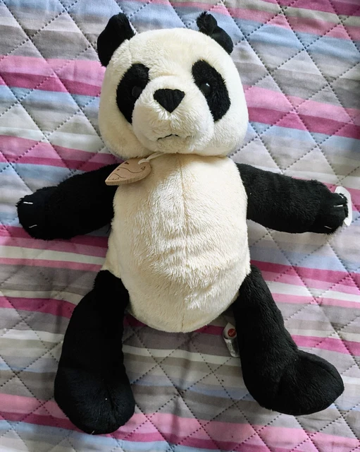 TRUDI 16527 PANDA BUSSI CM 40 VERY RARE COLLECTIBLE PLUSH sc 7 £52.91 ...