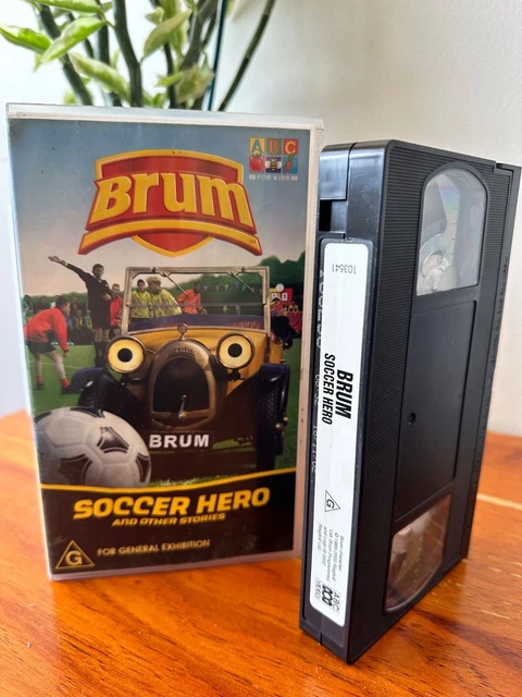 BRUM - SOCCER HERO - 5 STORIES - 2002 ABC For Kids - Ragdoll - Issue ...