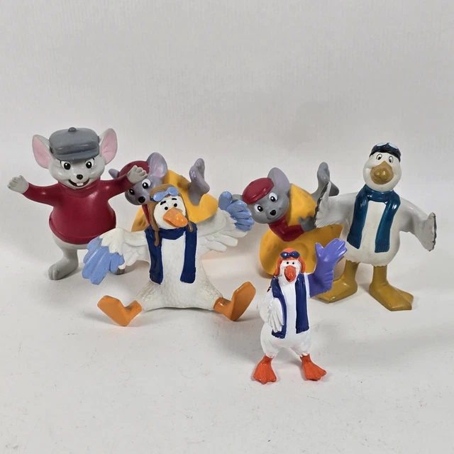 RESCUERS DOWN UNDER MIni Figure Bundle Lot Bullyland & More Collection ...