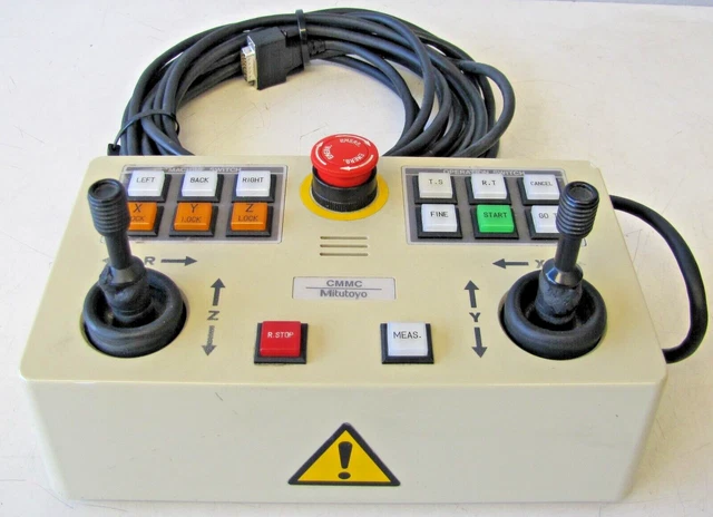 MITUTOYO CMMC JOYSTICK Controller for CMM Coordinate Measuring Machine ...
