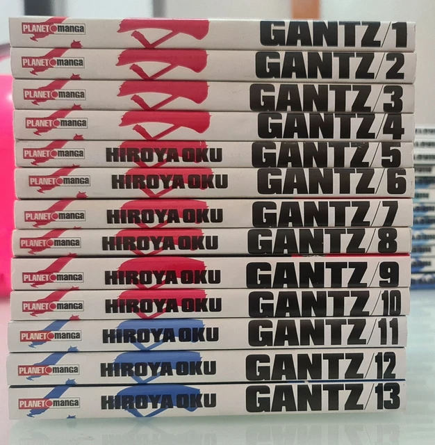GANTZ - SERIE completa n. 1 /37 prima edizione - planet manga EUR 270,00 - PicClick IT