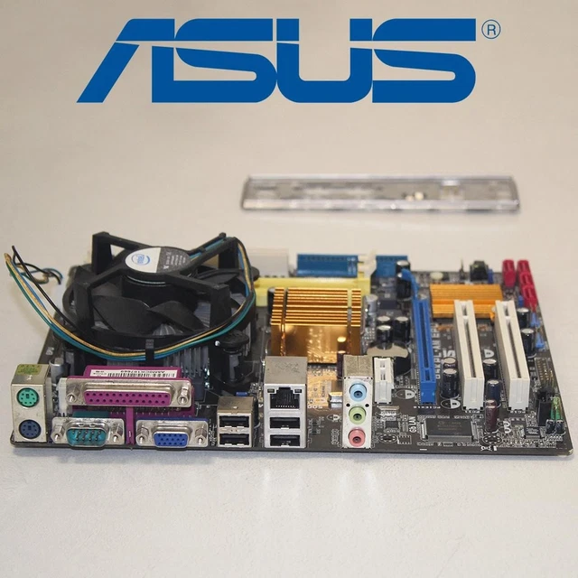 MOTHERBOARD ASUS P5KPL-AM Epu Lga775 Lga 775 Matx Microatx Ddr2 Refurbished £89.29 - PicClick UK