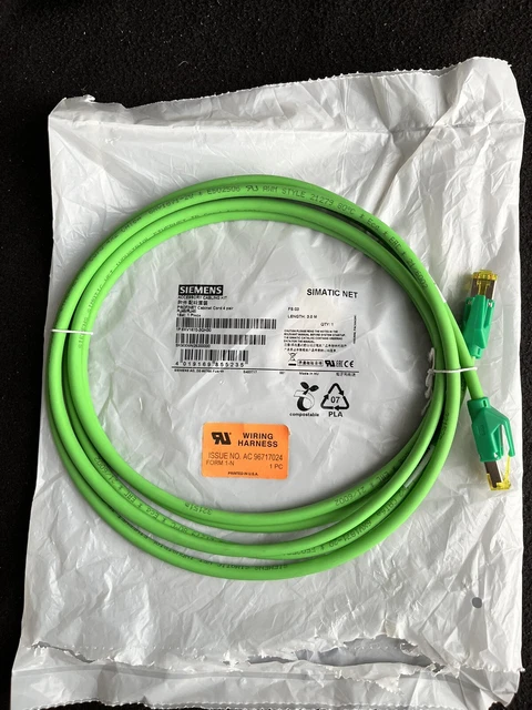 SIEMENS PROFINET CONNECTING Cable Profibus Industrial Ethernet EUR 19 ...