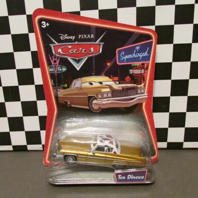 DISNEY/PIXAR, CARS MOVIE Characters,"Supercharged, Tex Dinoco, ( L4147 ...