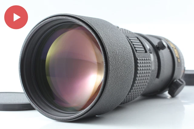 NIKON AF-I NIKKOR ED 300mm F/2.8 D AF Lens + Case, Polarising Filter ...