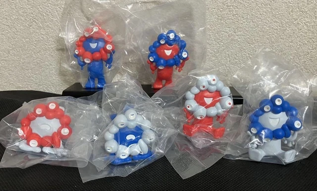 KAIYODO MYAKUMIYAKU GACHA Complete Set Expo 2025 Osaka Limited No Lucky ...