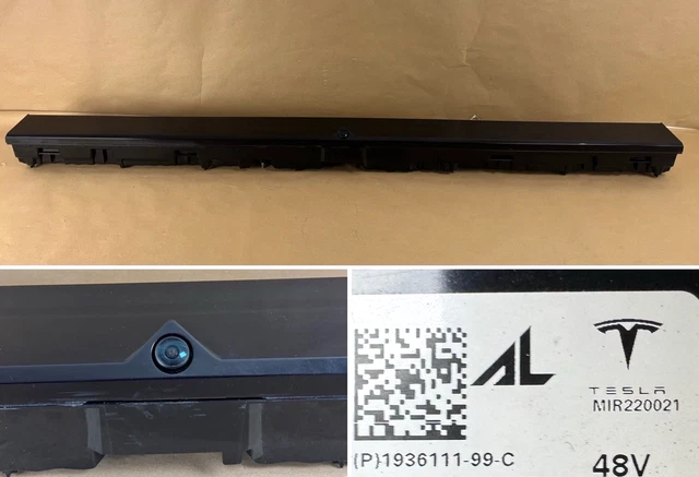 2024-2026 TESLA CYBERTRUCK Rear Center Tail gate Light Camera 1936111 ...