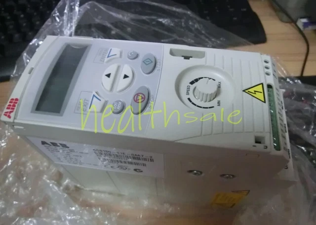 ONE ABB INVERTER ACS150-01E-04A7-2 0.75KW 220V $807.73 - PicClick AU