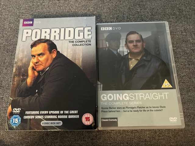 PORRIDGE COMPLETE DVD Box Set All 20 Episodes Plus Going Straight TV ...