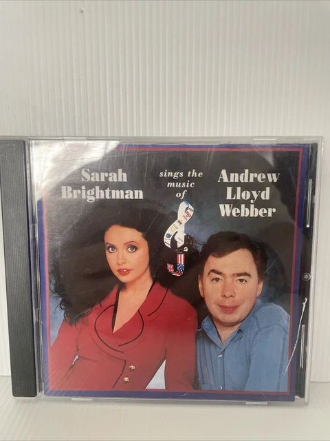 Sarah Brightman Sings The Music Of Andrew Lloyd Webber Cd 1998 15