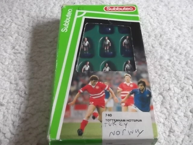 SUBBUTEO LW TEAM Tottenham Hotspur 740 (Turchia-Norvegia?) EUR 9,29 ...
