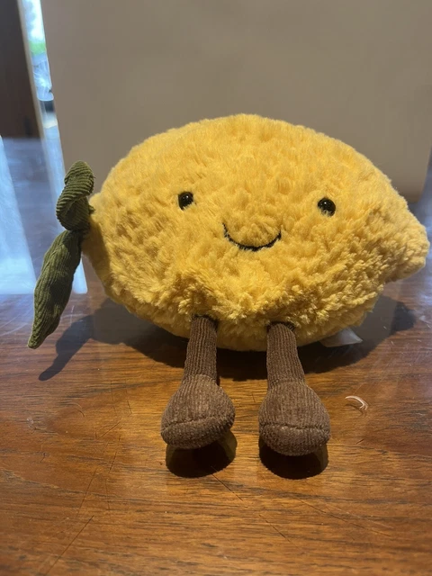 JELLYCAT SMALL AMUSEABLE Lemon. Brand New With Tags. £12.00 - PicClick UK