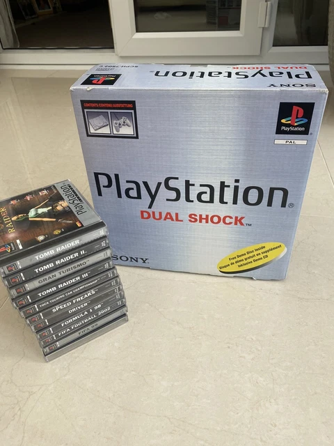SONY PLAYSTATION PS1 Console & Games £34.00 - PicClick UK