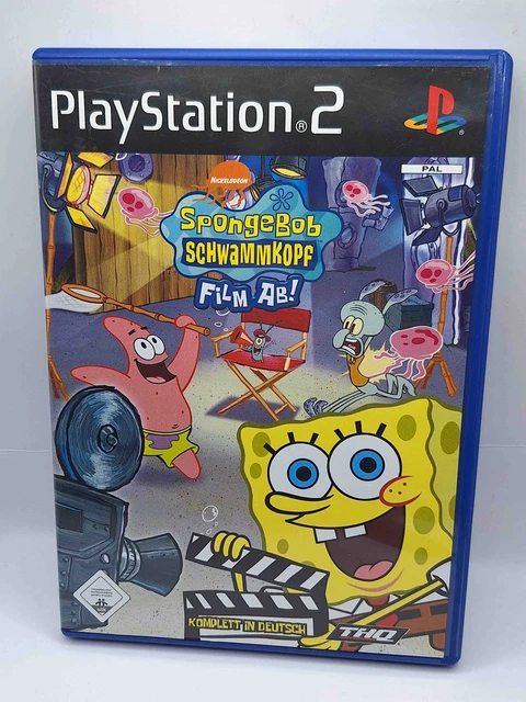 PLAYSTATION 2 PS2 Spongebob Schwammkopf Film Ab - Komplett in Deutsch ...