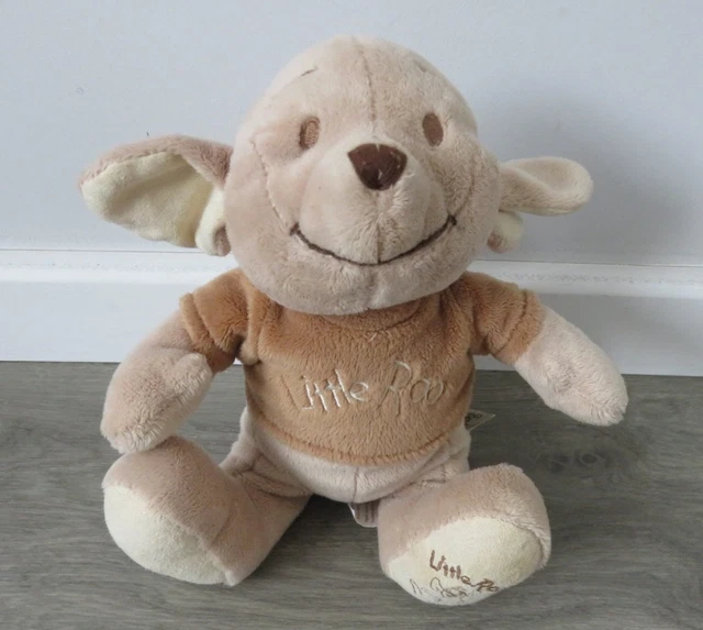 DISNEY BABY KANGAROO Little Roo Musical Lullaby Comforter Nursery Beige ...
