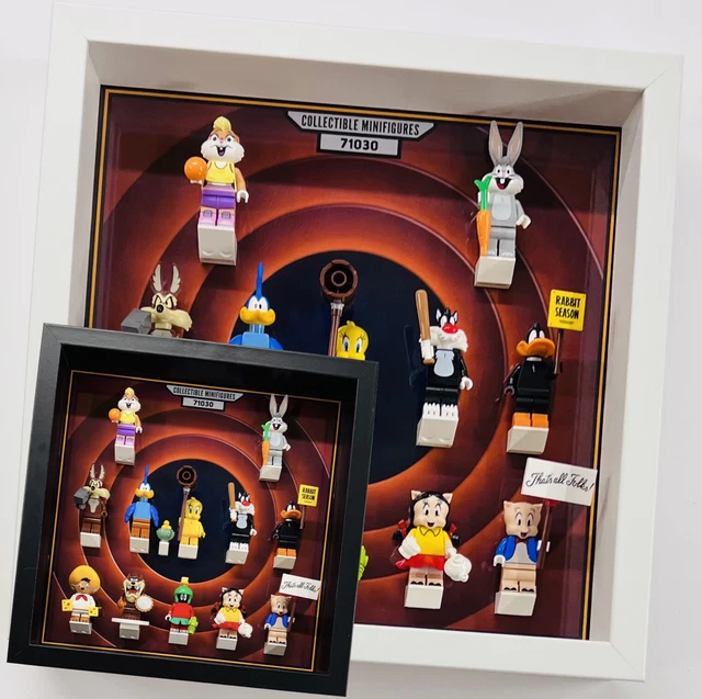 MULTI CHOICE DISPLAY frame For Lego ® Looney Tunes 71030 minifigures ...