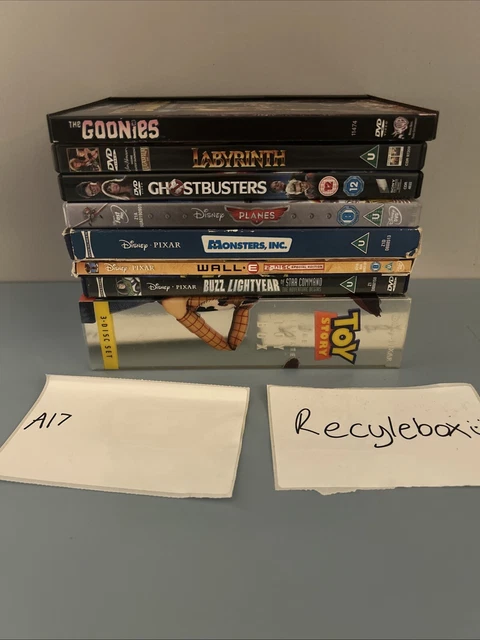 10X CHILDREN'S DVD Job Lot Bundle Kids Disney, Pixar Adventure A17 £8. ...