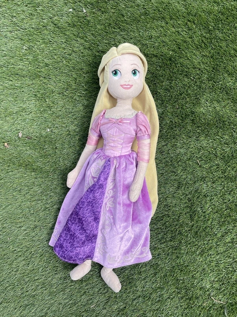 DISNEY PRINCESS RAPUNZEL Plush Soft Toy Teddy Doll Tangled Film £12.99 ...