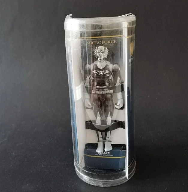 MICROMAN MICROFORCE SPY MICROMAN Figur PVC 10cm Takara EUR 59,42 ...