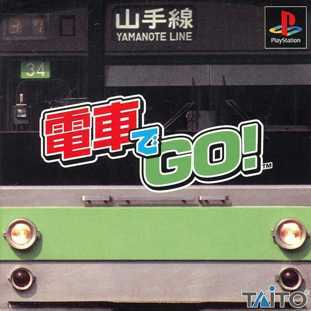 DENSHA DE GO! PS1 Playstation 1 NTSC-J JPN JAP EUR 24,99 - PicClick IT