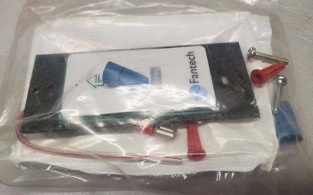 FANTECH # 013462 15 Minute Push-Button Timer fan ONLY for Uni-Ctrl ...