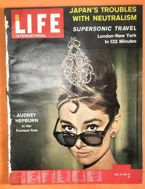 LIFE INTERNATIONAL MAGAZINE JAPAN TROUBLES WITH NEUTRALISM 9 OCT 1961 ...