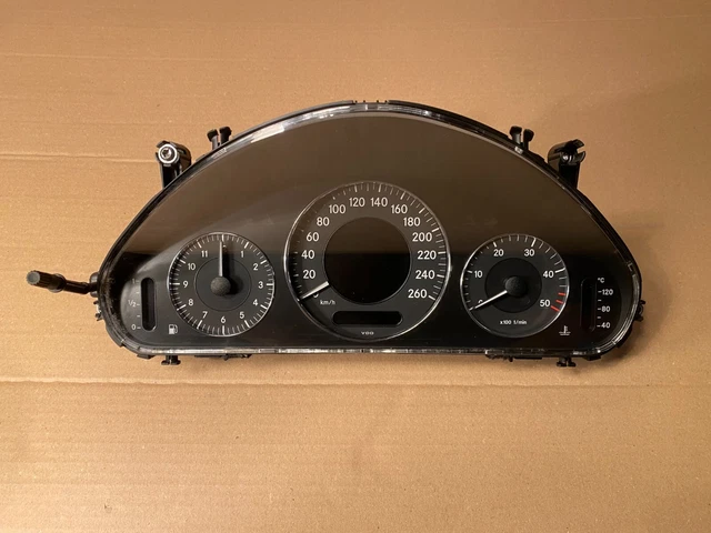MERCEDES BENZ W211 E-Class Speedometer Combo Instrument Speedometer ...