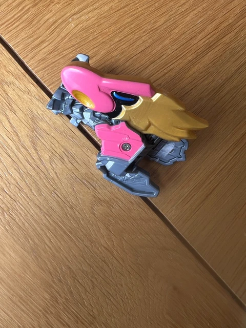 POWER RANGER DINO Fury Japanese Morpher Key - Grey Night Key V042 UK ...