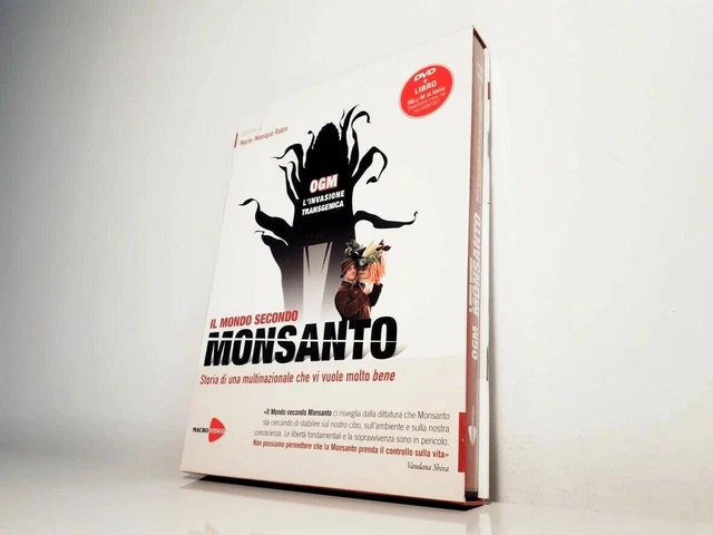 IL MONDO SECONDO Monsanto - Ogm L'Invasione Transgenica SLIPCASE MACRO ...
