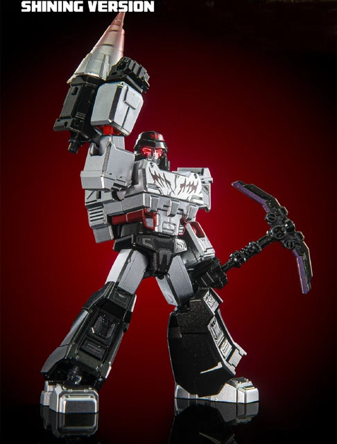 BLOKEES TRANSFORMERS SHINING Version 3rd IDW Miner Megatron Model ...