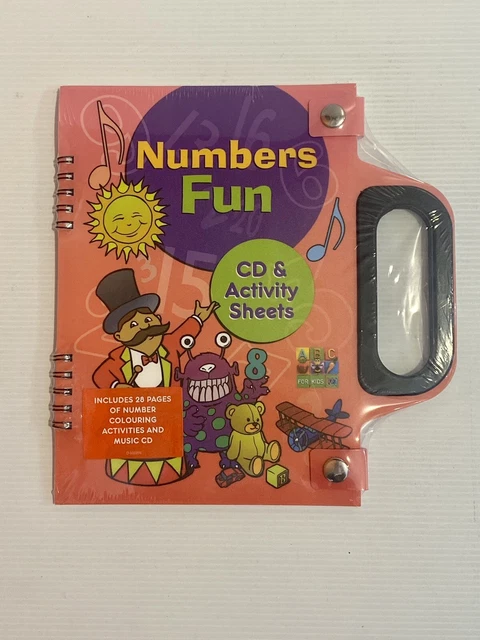 ABC FOR KIDS Colouring Numbers Fun Colouring Activity Book With CD $15. ...