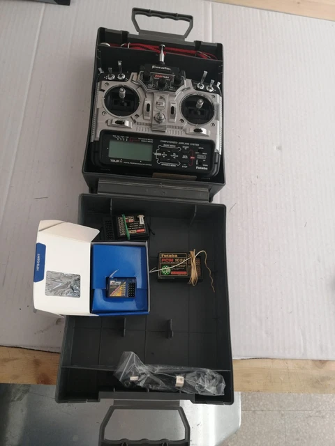 RADIOCOMANDO FUTABA F8UAP Pcm + 1 Ricevente Pcm + 2 Ric. Fm EUR 99,00 ...