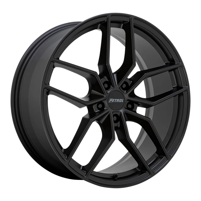 18X8 PETROL P5C MATTE BLACK Wheel 5x105 (40mm) EUR 240,94 - PicClick FR