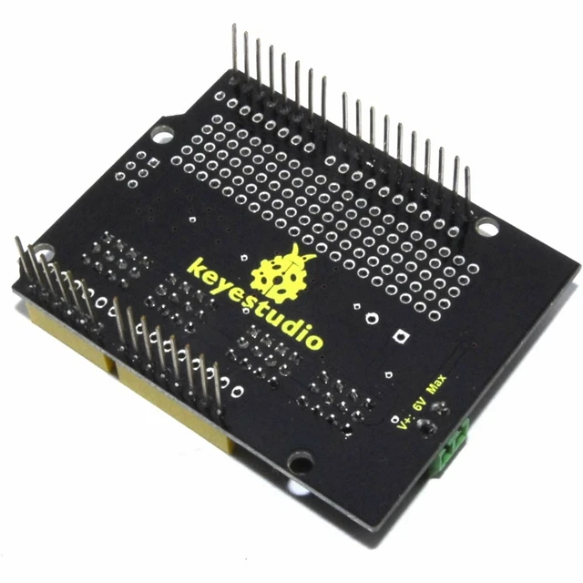 KEYESTUDIO 16 CH 12 Bit PWM LED Servo Shield for Arduino UNO 9685 Flux Workshop $36.88 - PicClick AU