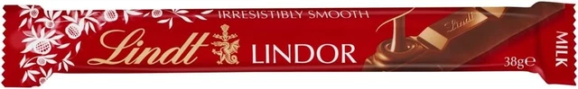 LINDT LINDOR MILK Chocolate Bars 38 g (Pack Of 24) £35.75 - PicClick UK