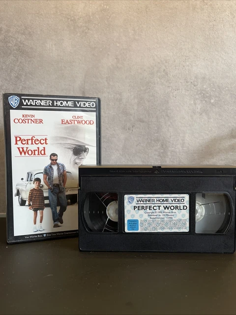 PERFECT WORLD KEVIN Costner Clint Eastwood VHS VIDEO Kassette EUR 1,00 ...