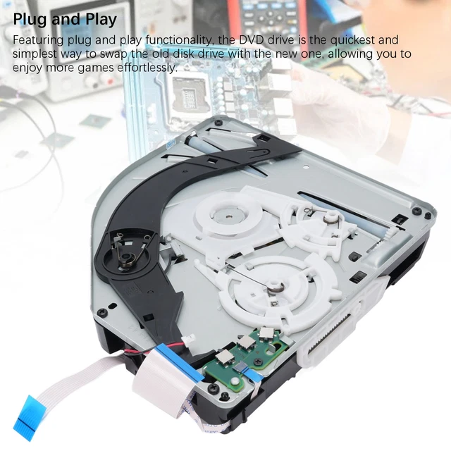 DVD OPTICAL DISC Drive Module For CFI 1015A 1000 Series Game Console ...