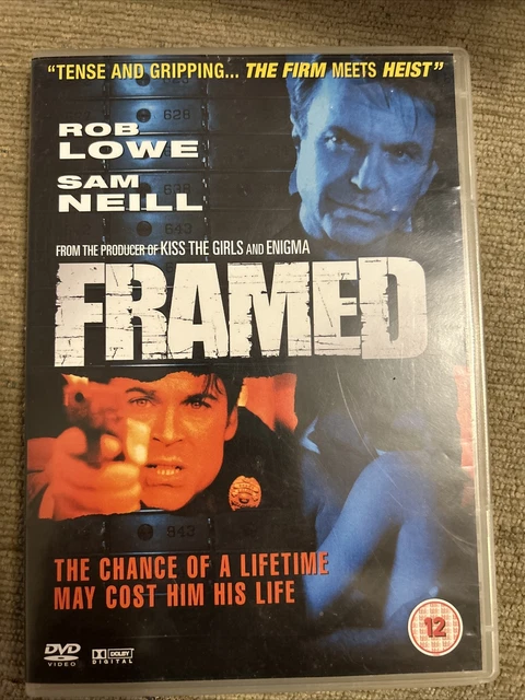 FRAMED (DVD, 2008) ROB LOWE SAM NEILL ALL REGIONS Slim Case £1.50 ...