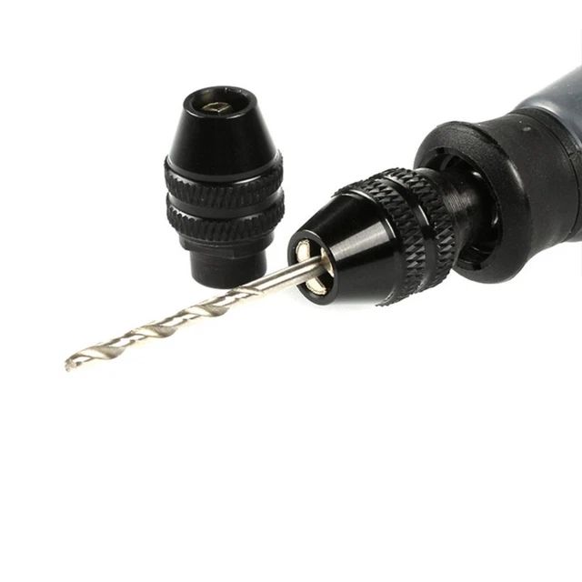 POWER TOOL QUICK Change Adapter Chuck Keyless Chuck Replacement Rotary ...