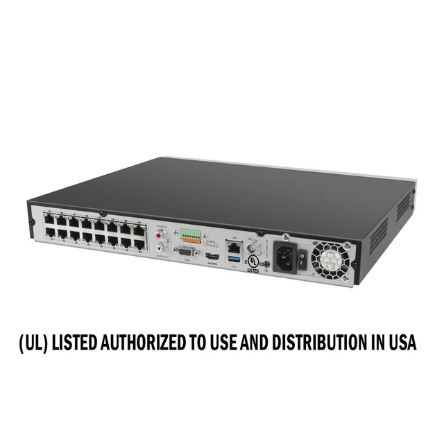 HIKVISION 16CH 12MP IP Camera System DS-2CD2343G2-IU 4MP IP AcuSense W/Audio $1,169.41 - PicClick CA