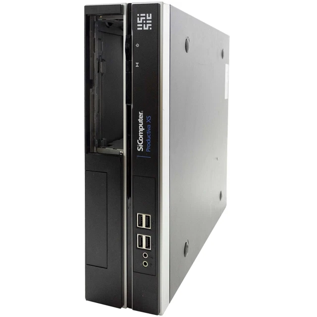 CASE PC CHASSIS Cabinet Itx Matx Tfx Frame Housing SFF RS232 Com ...