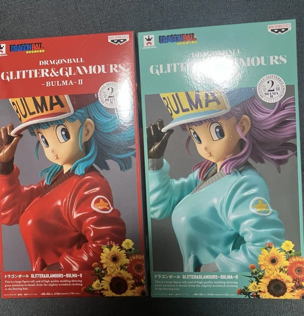 DRAGON BALL GLITTER and Glamorous BULMA-II set of 2 Dragon Ball Dragon ...
