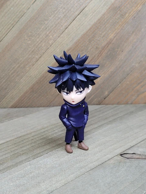 BANDAI JUJUTSU KAISEN Fushiguro Megumi Mini Capsule Japan Anime Mini ...