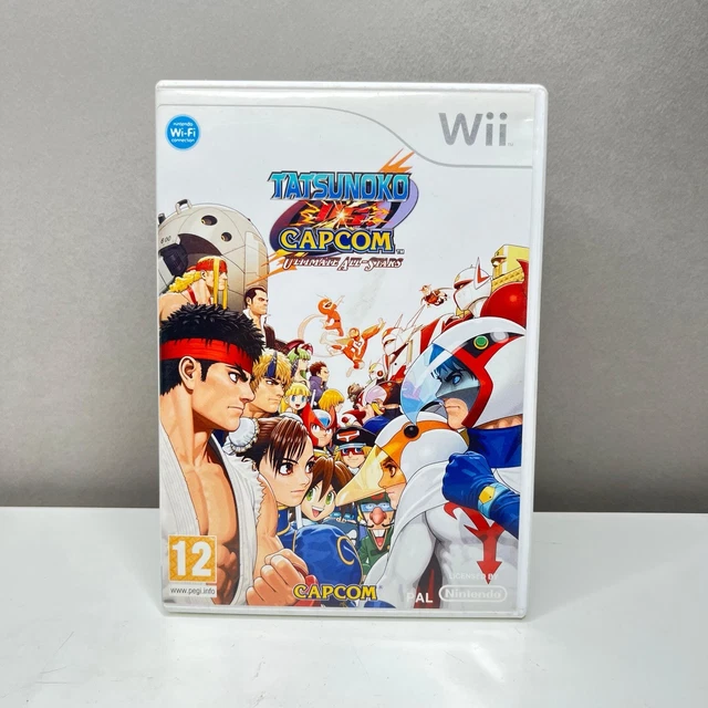 TATSUNOKO VS CAPCOM Ultimate All Stars Nintendo Wii E Wii U Vers Ita ...
