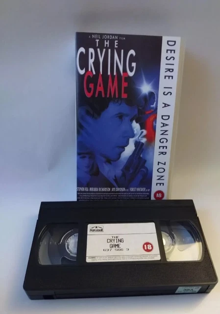 THE CRYING GAME VHS Video Tape £1.75 - PicClick UK