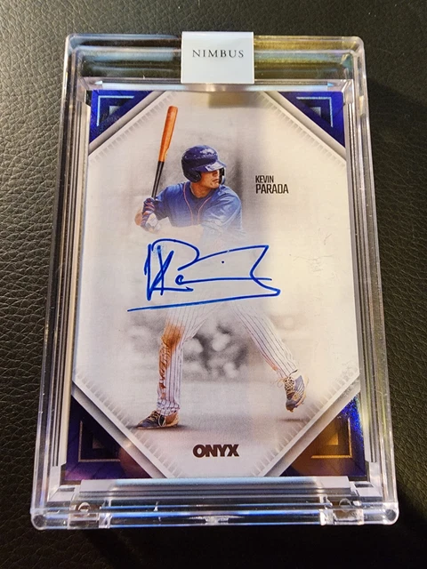 KEVIN PARADA - New York Mets 2022 Onyx Nimbus voiture 62/65 EUR 27,55 ...