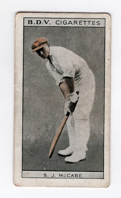 WHO’S WHO IN Australian Sport Cricket Stan McCabe cricket Bill Woodfull ...