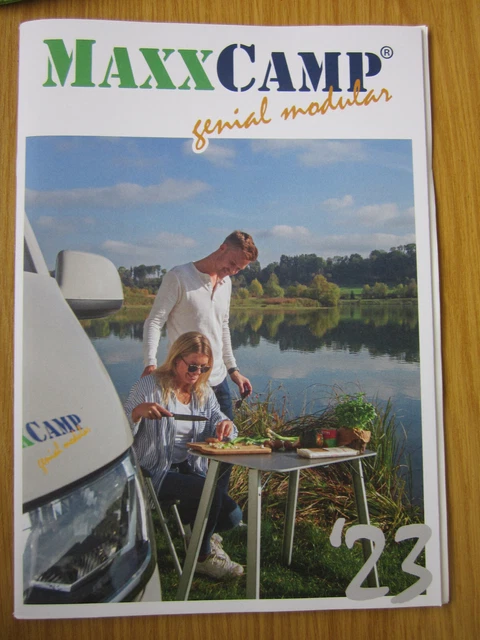 MAXXCAMP 2023 VW Transporter T6.1 Wohnmobil Camper Prospekt EUR 4,00 - PicClick DE